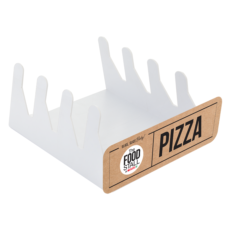 The FOOD STALL at SPAR Pizza Holder – 185solutions.com