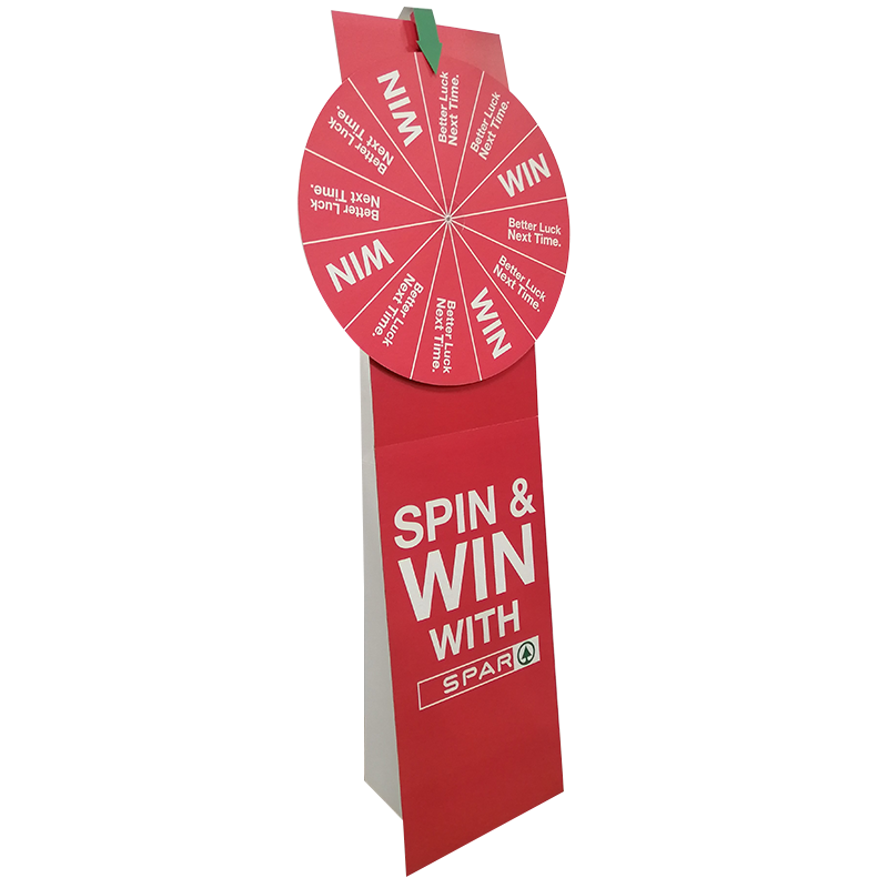 Spin and Win Wheel – 185solutions.com